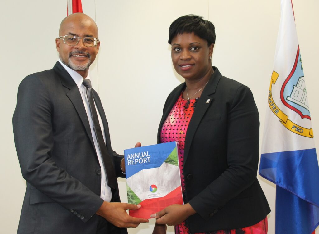 Annual reports – Social Economic Council – Sint Maarten